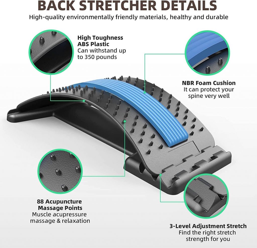 Back stretcher device - lynhealthtech | China Orthopedic Brace Manufacturer