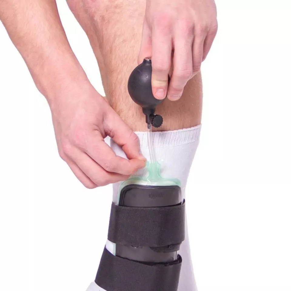 Ankle Brace Stirrup With Airfoam Pads - lynhealthtech | China ...